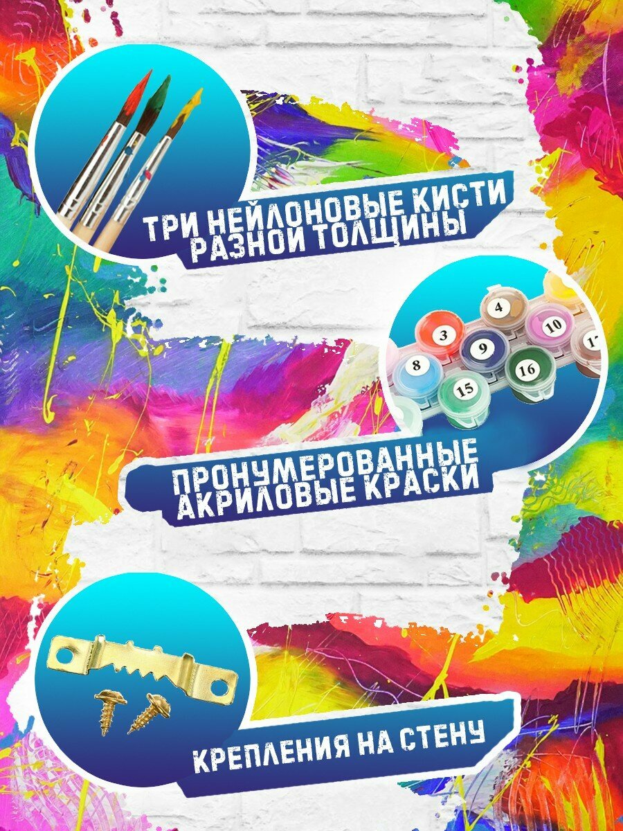 Картина по номерам: 40х30 эротика Кловер Totally Spies (БДСМ, 18+, эротика, пин ап, nude) - 13238