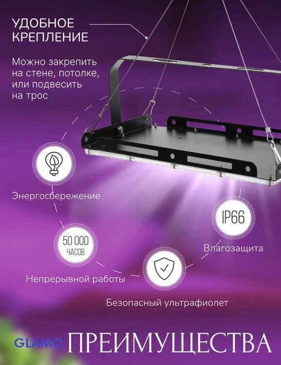 Фитосветильник — фото 1