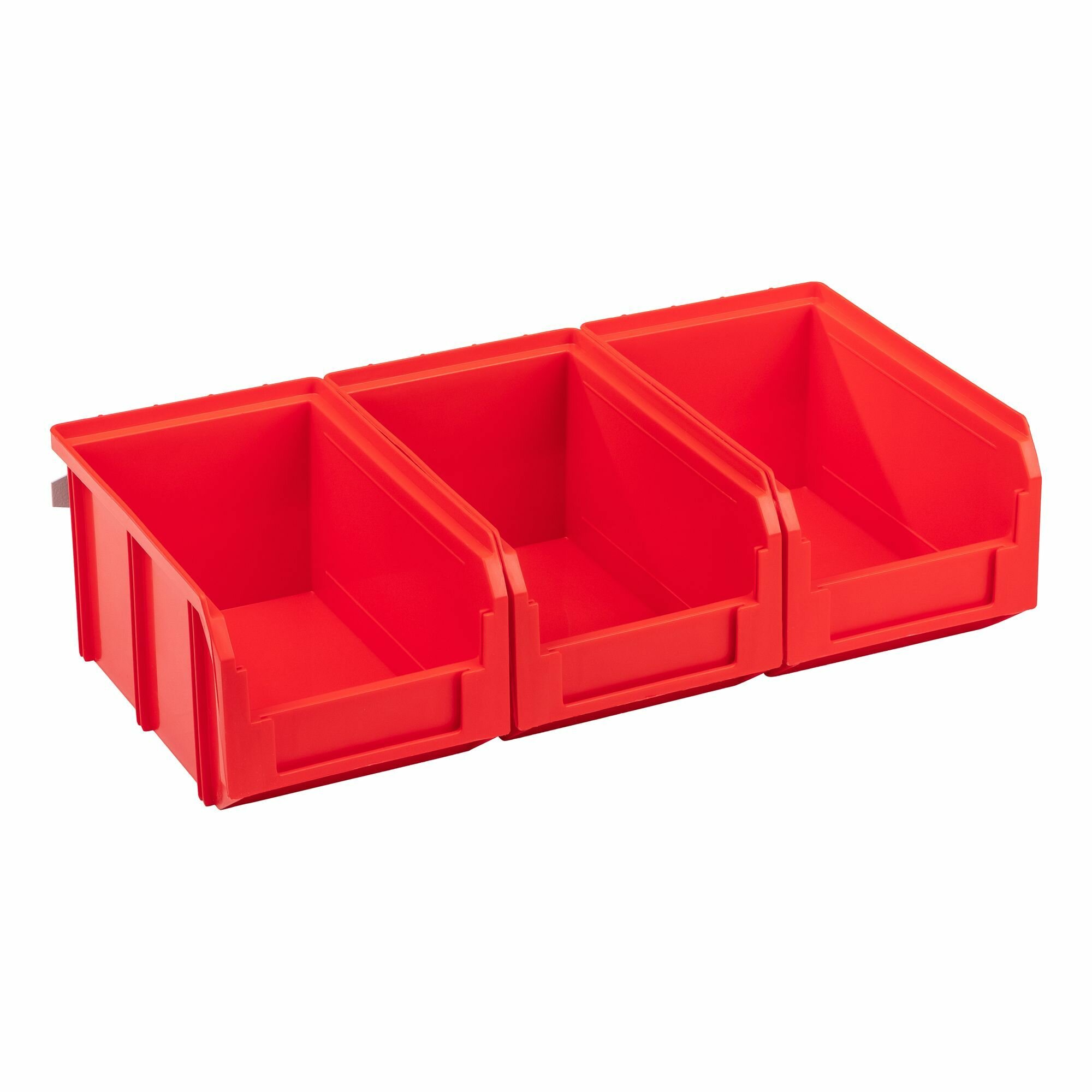 Органайзер настенный Стелла-техник V-2-440-красный 3 ящика V-2