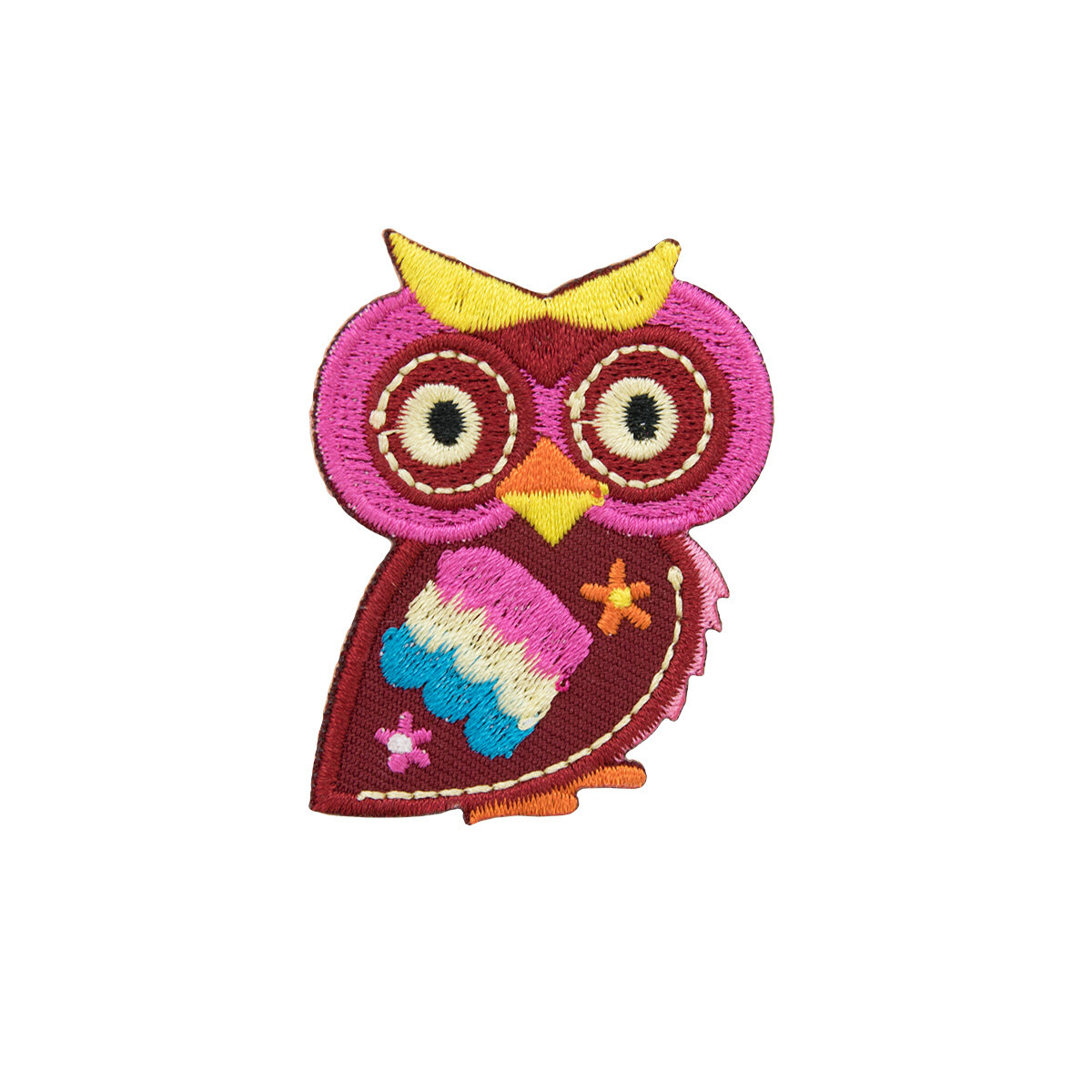 Набор для творчества Hobby Pro термоаппликация Сова