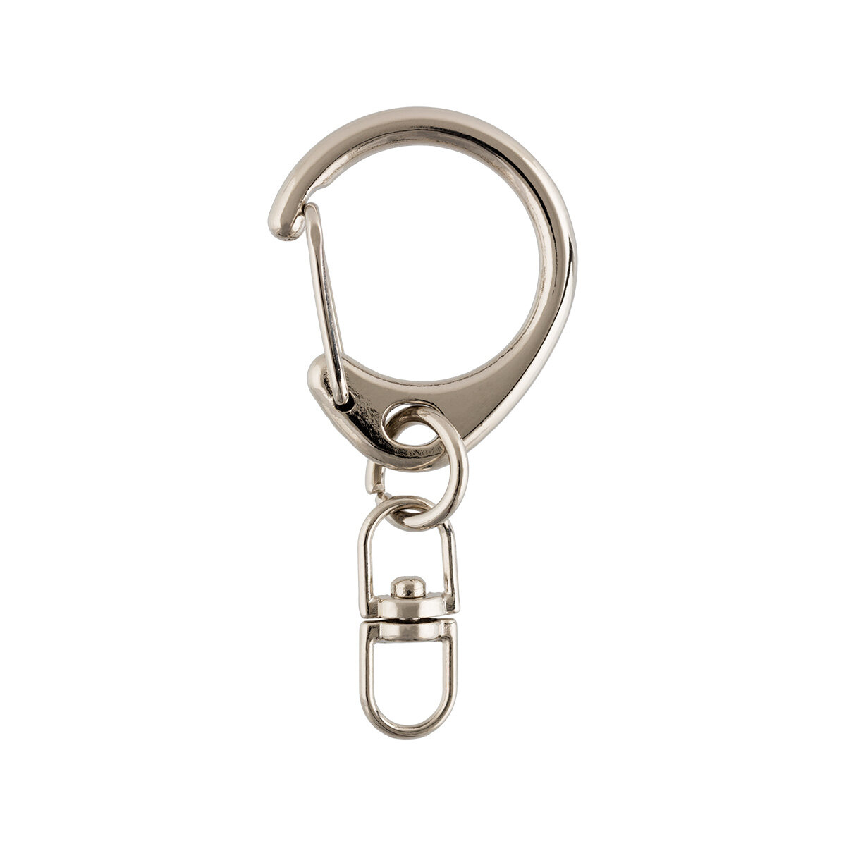 Gamma GH 114/15/10 Карабин сумочный металл 15 мм №04 никелированное покрытие