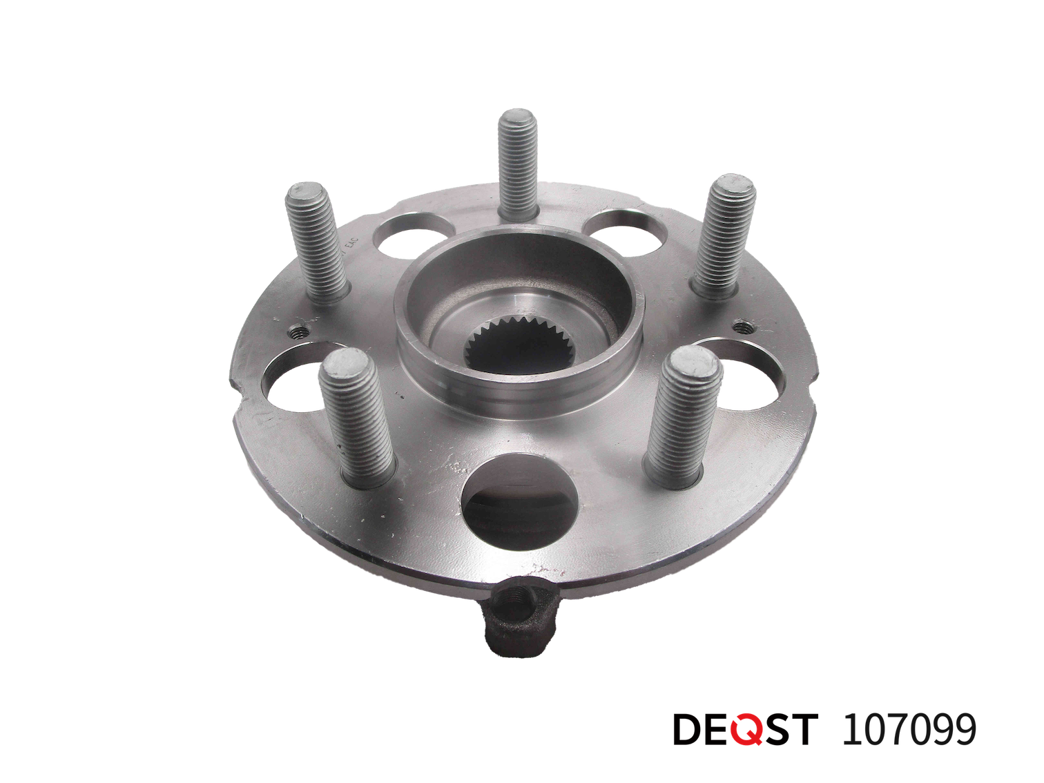 DEQST 107099 ступица колеса в сборе Honda (Хонда) cr-v III (re) 10.06- , 2.4 ivtec 4wd