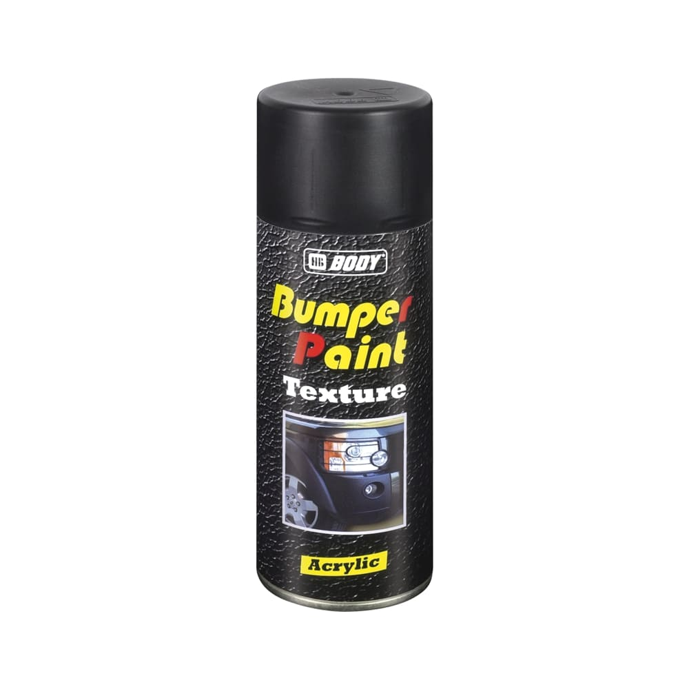 BODY 513.07.0300.0 аэрозольная краска body д / бампера, сер. 0,4л акр. для наружн пластик частей