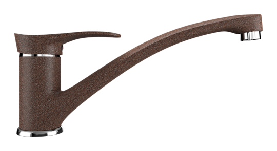 Смеситель для кухни Ulgran U-003 терракотовый