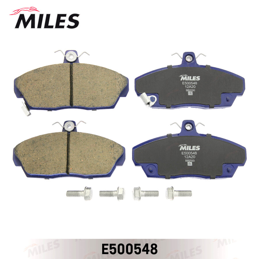 Miles Колодки тормозные HONDA CIVIC 1.4-1.8 94-05 передние Ceramic
