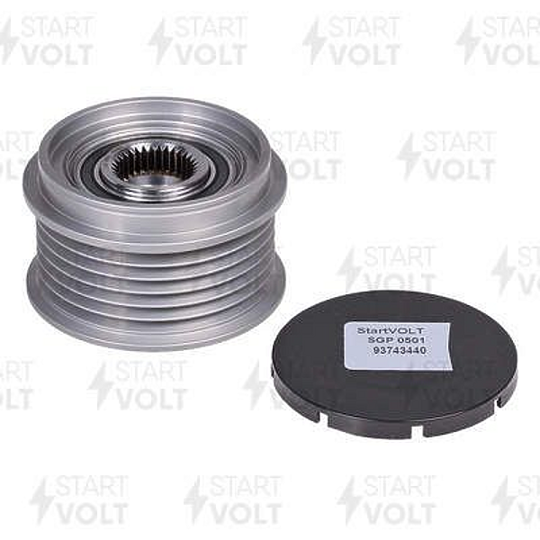 STARTVOLT sgp-0501 (SGP0501) шкив с обгонной муфтой генер. для а / м Chevrolet (Шевроле) captiva (06-) / Opel (Опель)