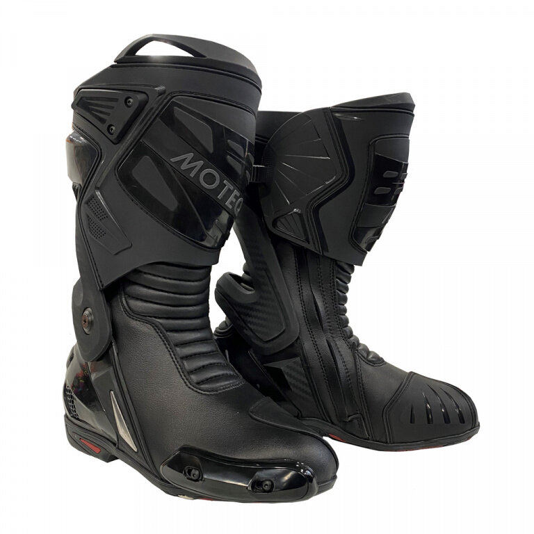Мотоботы спортивные Moteq Racing R8 черные 41