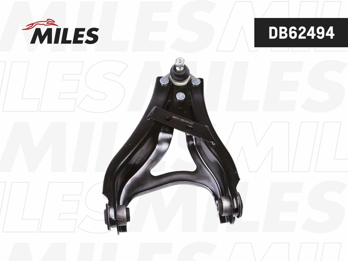 Рычаг подвески передний левый MILES DB62494 для а/м Renault Duster II, Arkana I.