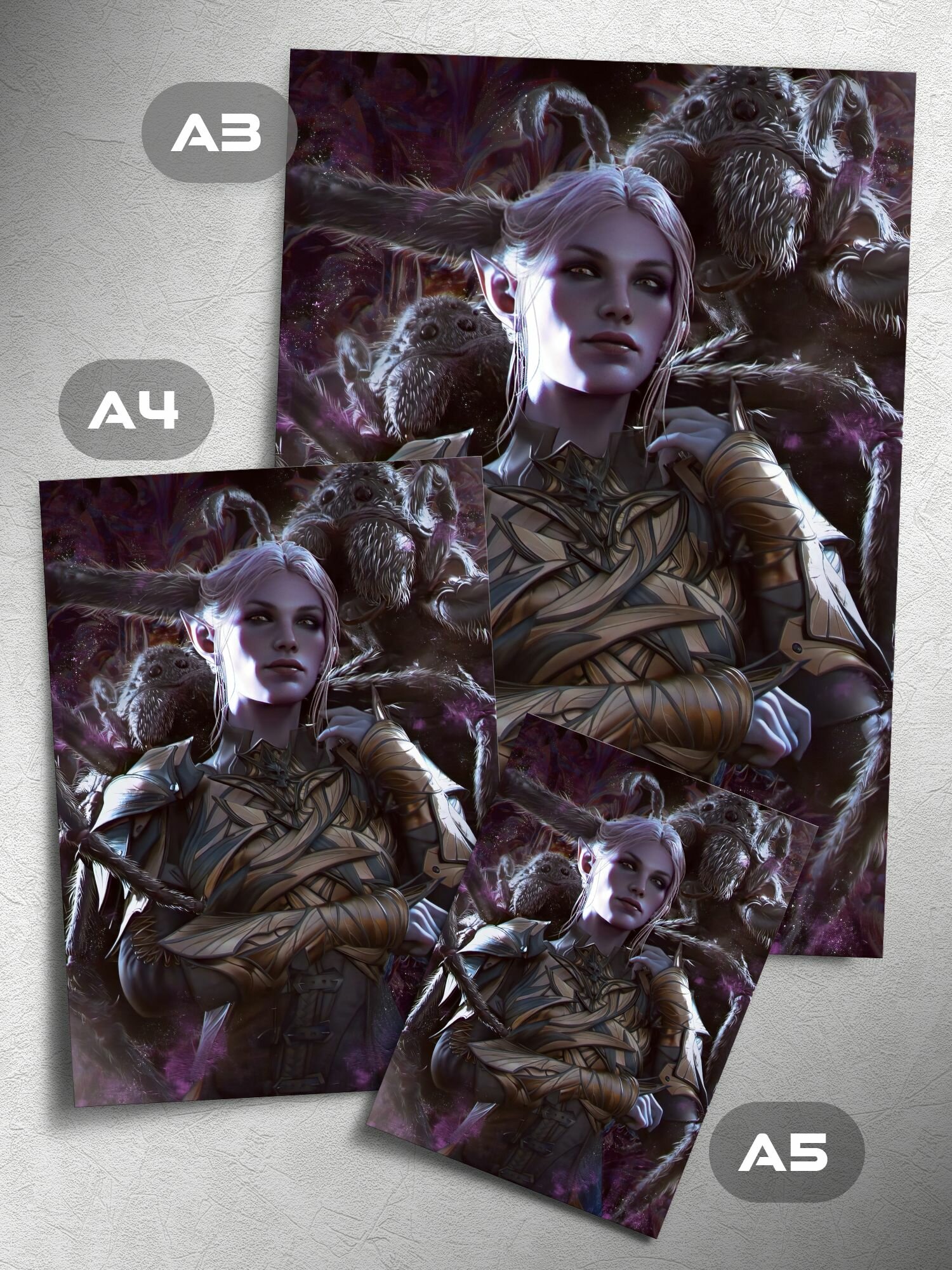 Постер: Минтара (Baldur's Gate) — фото 1