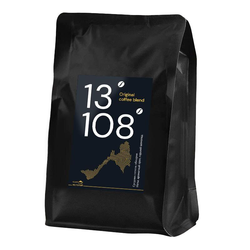 Кофе молотый 13/108 Original coffee blend, 250г Деловой стандарт 1925537