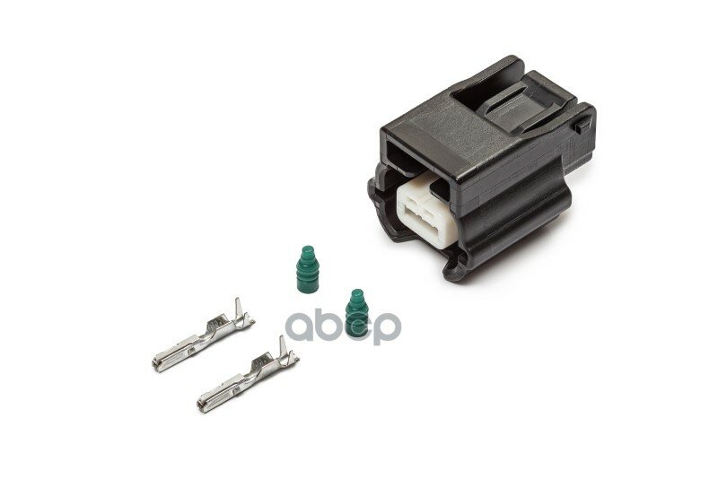 Разъем 2-х контактный к замку дверей, датчику ABS для а/м Lada Vesta, Largus, Renault Cargen CARGEN арт. AX6682S