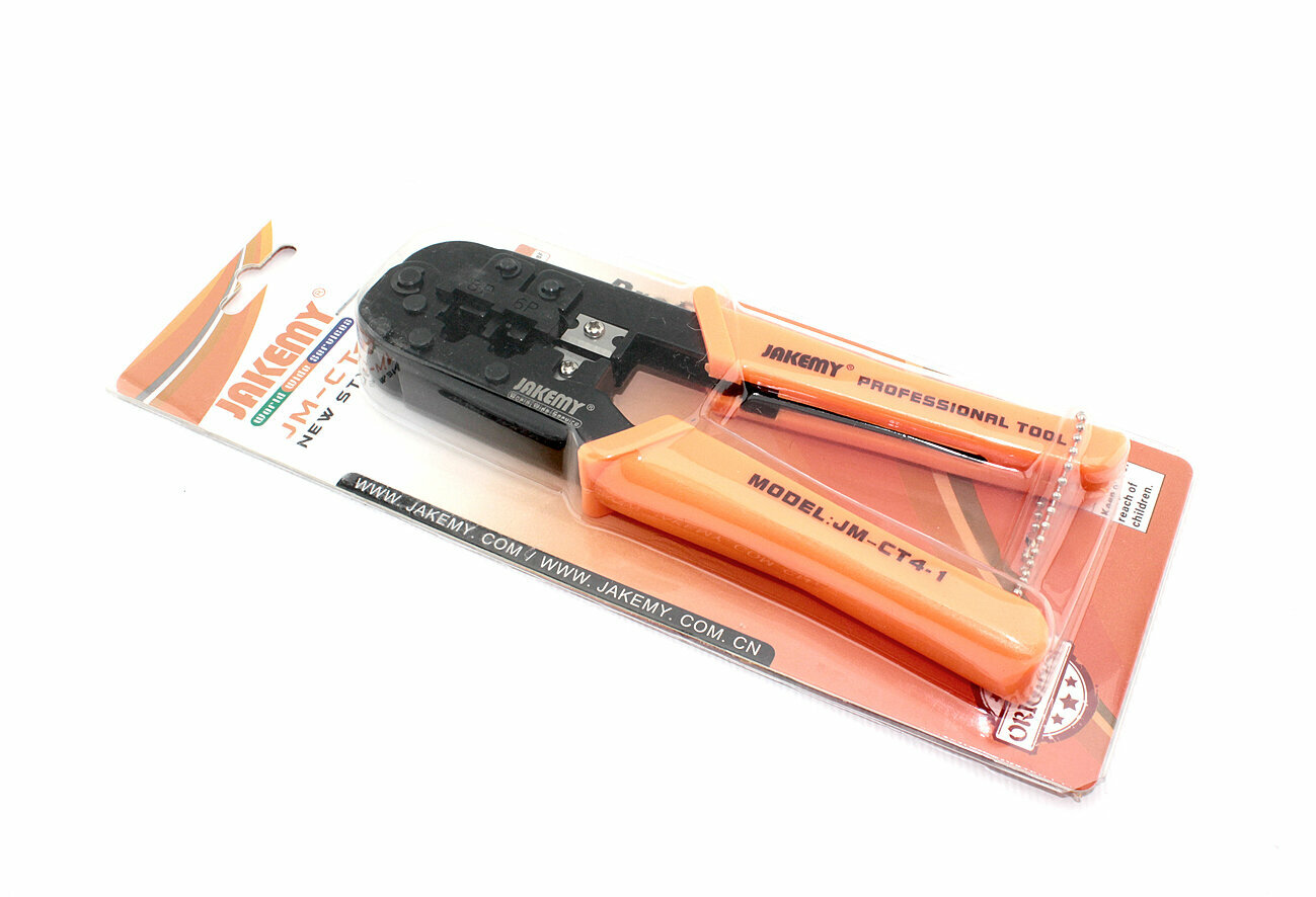 Инструмент для обжима проводов Jakemy JM-CT4-1