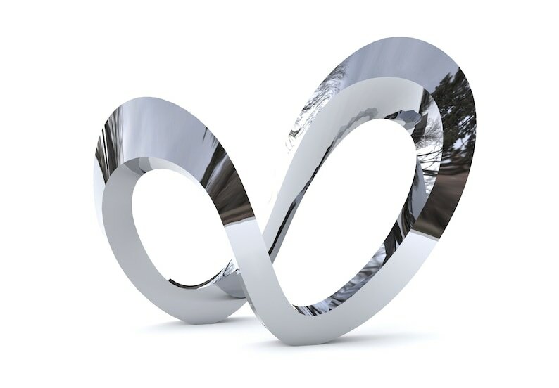 Полигональная фигура DIY, геометрический полигональный металлический декор интерьера