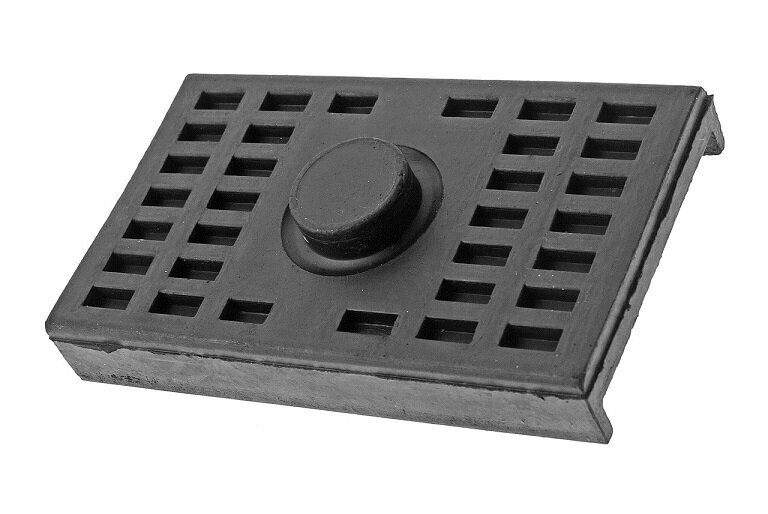 Подушка рессоры Волга (1 шт) резина