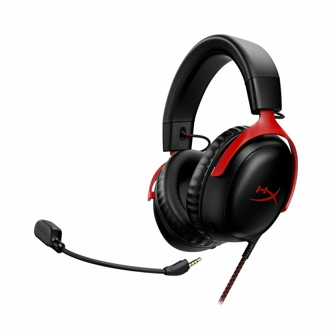 Игровые наушники HyperX Cloud III - Gaming Headset (Red)