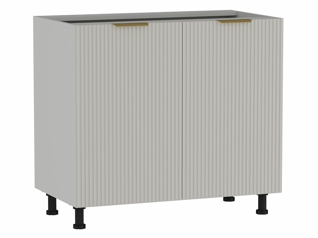 Кухня "Элика / Монза" Стол кухонный 2-х дверный, распашной С-90 (5уп)