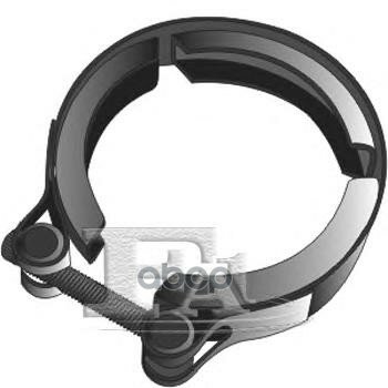Хомут глушителя V-Band Audi A3, VW, Skoda, Seat 1.9TDI-2.5TDI FA1 арт. 969875