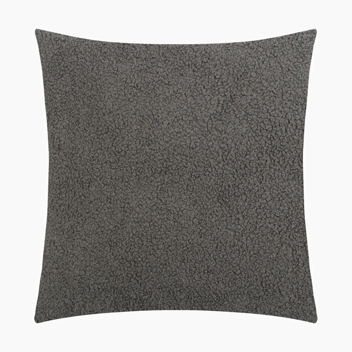 Наволочка декоративная Этель Boucle 43×43 см, цвет серый, полиэстер