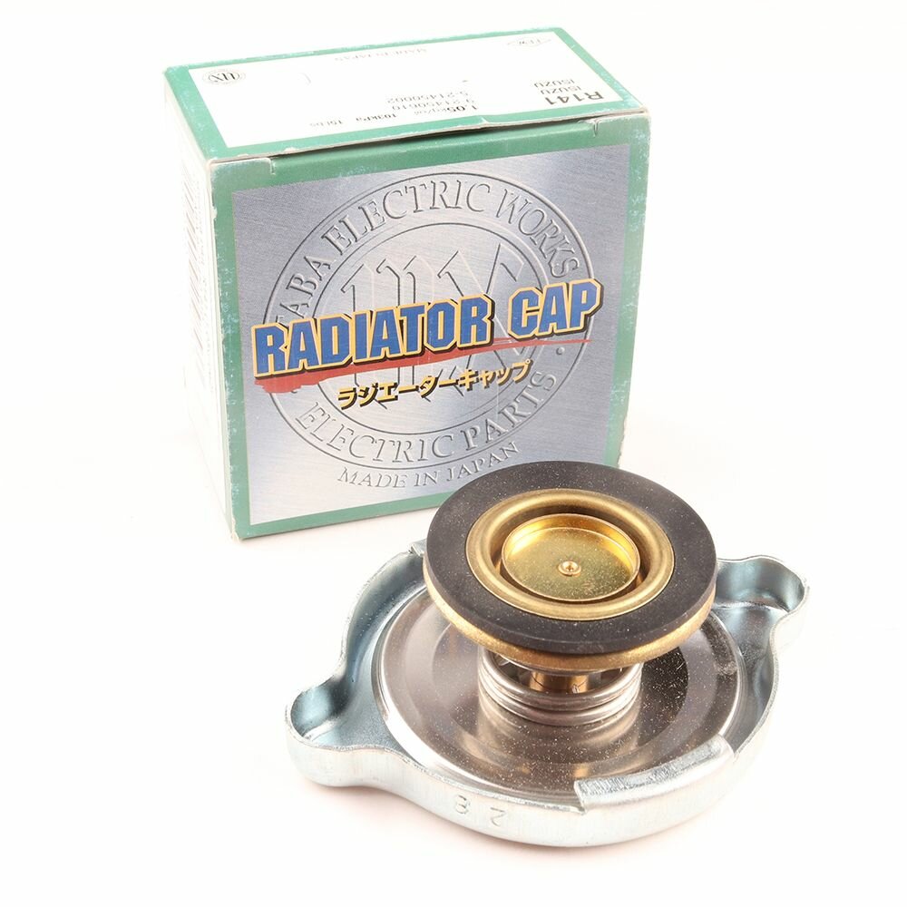 Крышка радиатора FUTABA R141; Давление 1,05кг/см2; с большим клапаном; OEM 9-21450-610