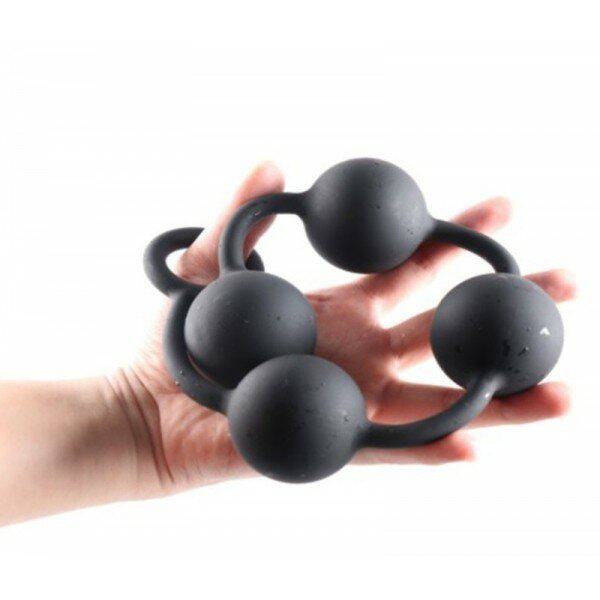 Большие анальные шарики Tonga LARGE ANAL BEADS 5 см