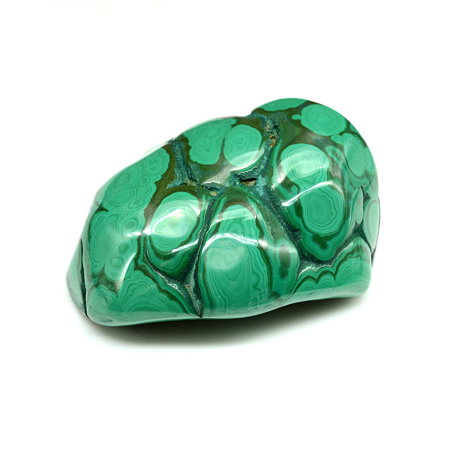 Минерал малахит 89*69*21мм, 330г. .