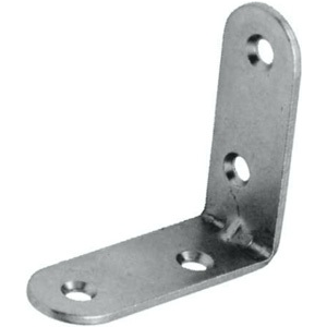 Кронштейн мебельный 50х50 мм, белый цинк (100 шт в коробе) STARFIX (SMP-50818-100)