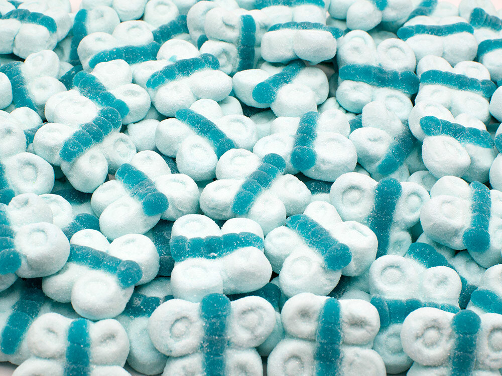 Суфле AGOSTINO BULGARI "Бабочки голубые", 0,9 кг, без глютена, фруктовое