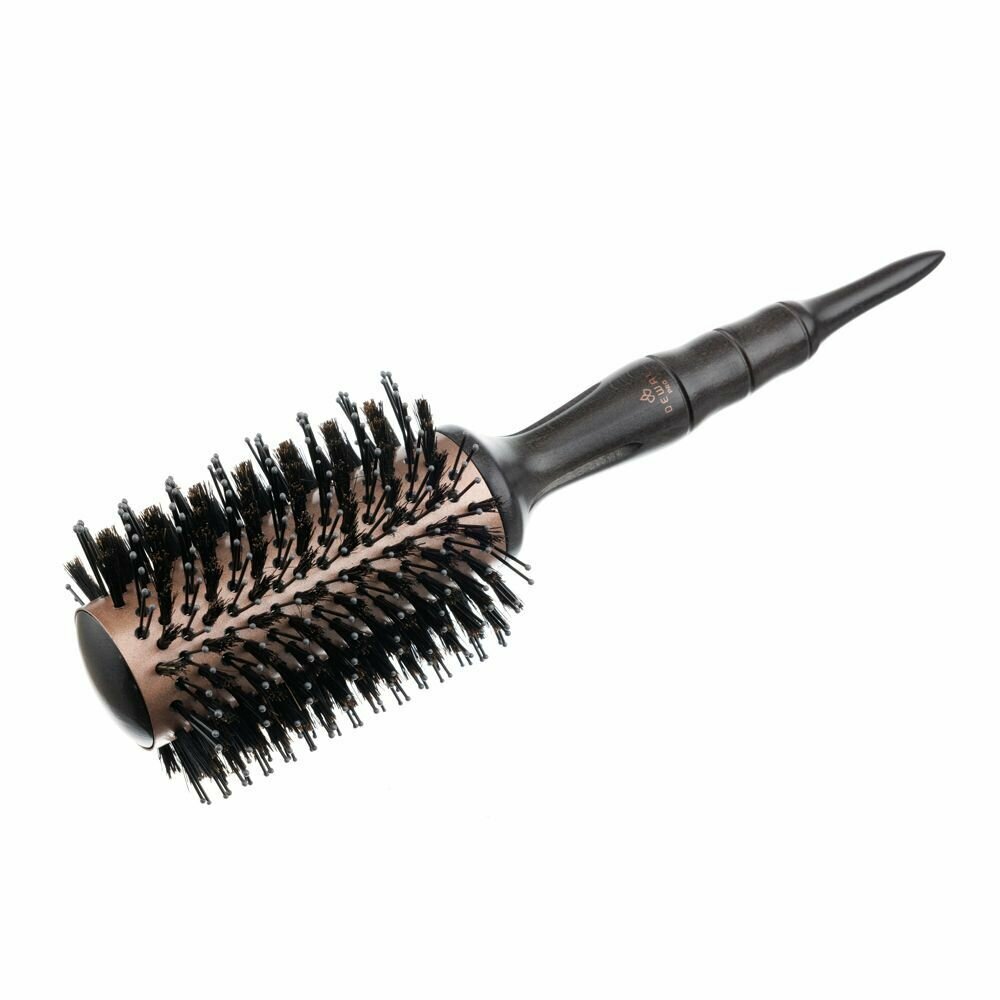 Термобрашинг для укладки волос профессиональный с керамическим покрытием DEWAL PRO из серии Rose Gold d 38/74 мм BR242 (спиралевидная щетина)