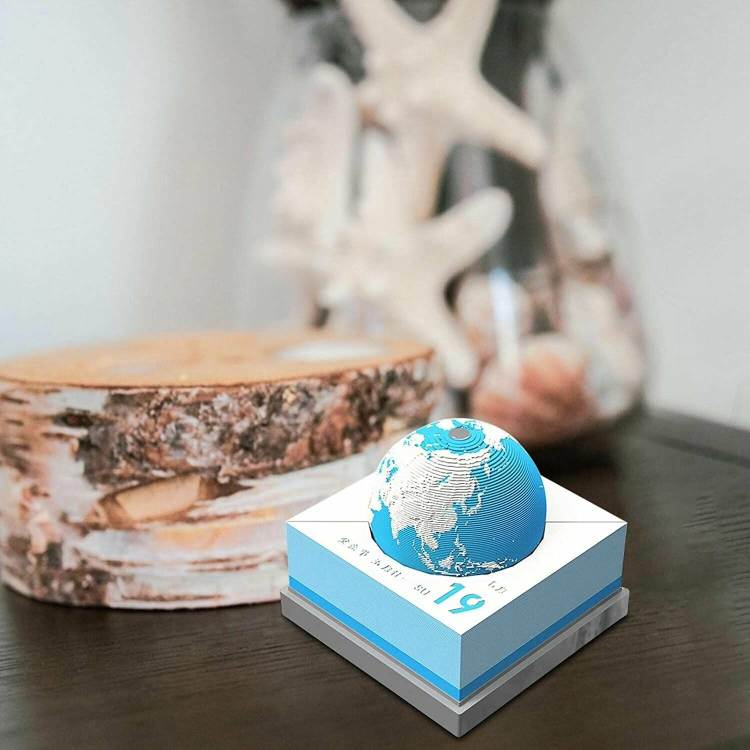 ZeShi, Новая 3D модель Земли на 2023 год, настольный календарь