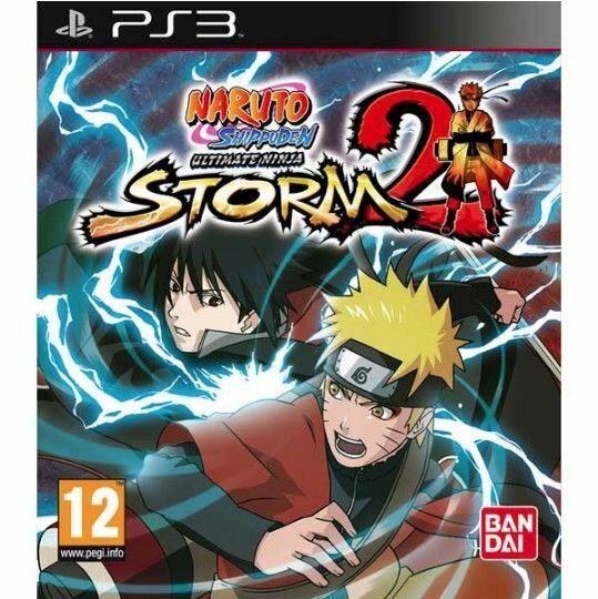 Naruto Shippaden Ultimate Ninja Storm 2 ENG Platinum Видеоигра на диске PS3 BLES 00952