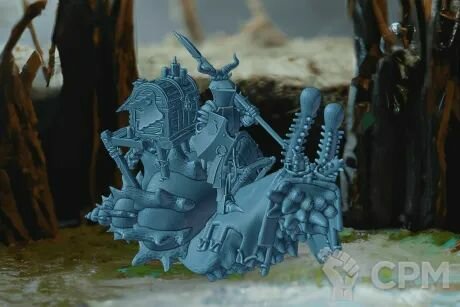 Warhammer King Snail Knight/Рыцарь на Королевской Улитке