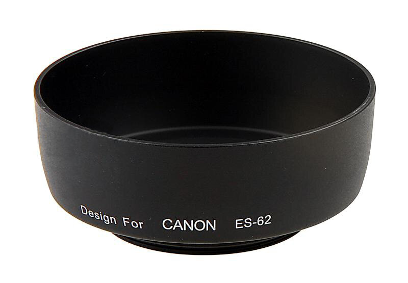 Бленда Flama JCES-62 Lens Hood for Canon EF50/1.8 II