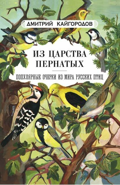 Из царства пернатых. Популярные очерки из мира русских птиц [Цифровая книга]