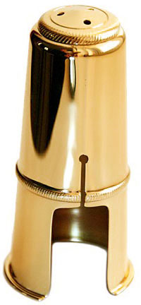 Baritone saxophone cap Yanagisawa CP-B - Metal baritone saxophone cap.