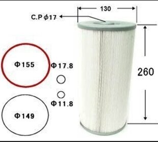 Масляный фильтр ISUZU GIGA