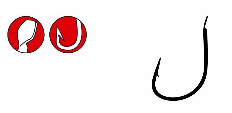 Крючок Gamakatsu G-Method Feeder Strong Bronze №06