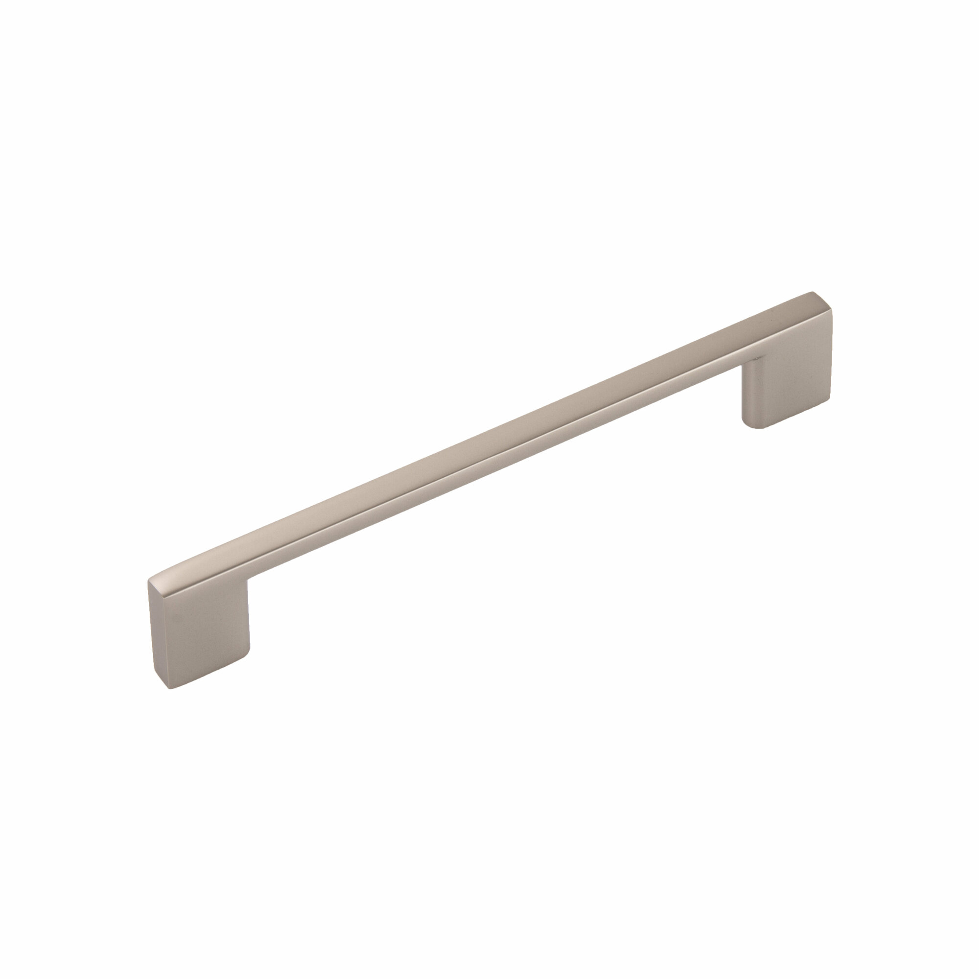 Мебельные ручки-скобы EDSON 1017 SATIN NICKEL 128 MM (комплект 2 штуки)