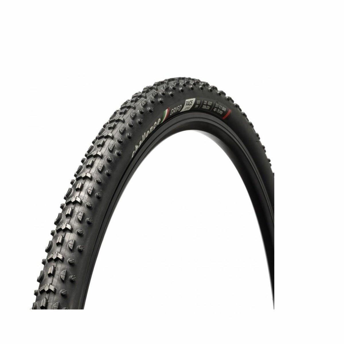 Покрышка Challenge Grifo Race Black 700x33мм, TPI 120, TLR