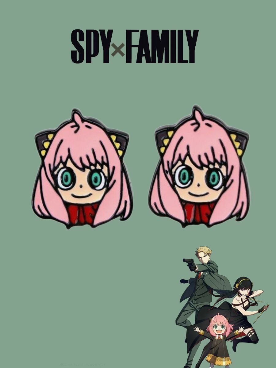 Серьги GAMEМЕРЧ