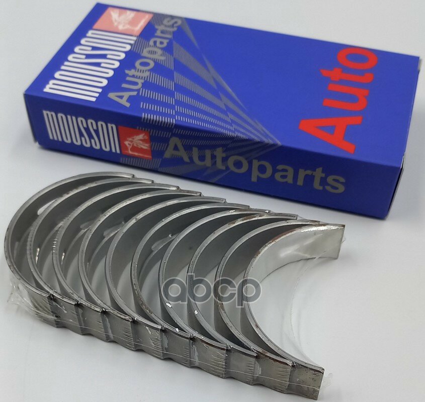 Вкладыши коленвала коренные BENZ 1.6L M270/M274 комплект MOUSSON арт. SBRM270910STD