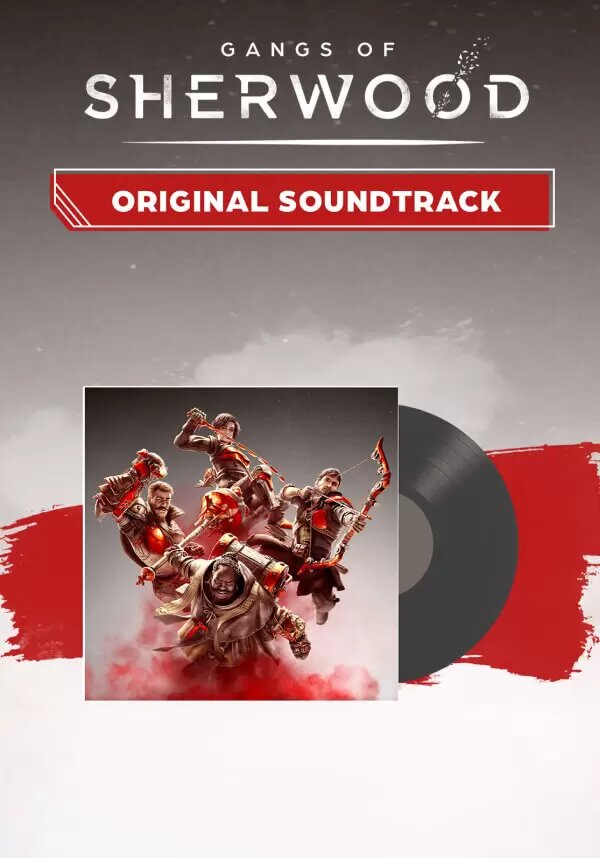 (DLC) Gangs of Sherwood - Soundtrack (Steam; PC; Регион активации все страны)