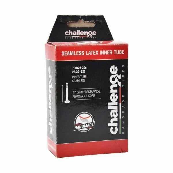 Камера Challenge Latex Tube 2022 700x23-30c Presta 48mm