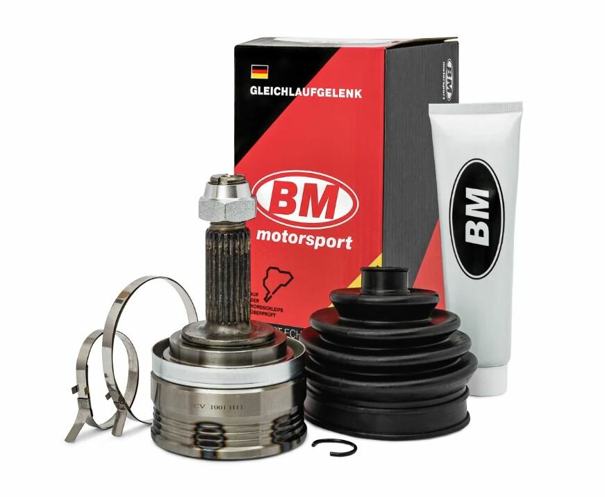 ШРУС наружный для ВАЗ 2108-99, 2110-10, 1118 Калина, 2170 Приора, 2190 Гранта (граната, комплект смазка пыльник хомуты) арт CV1001