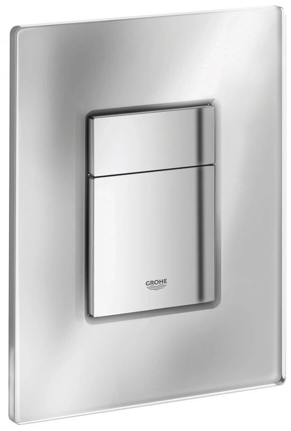 Кнопка смыва Grohe Skate Cosmopolitan 38845BS0 для инсталляции, титан матовый