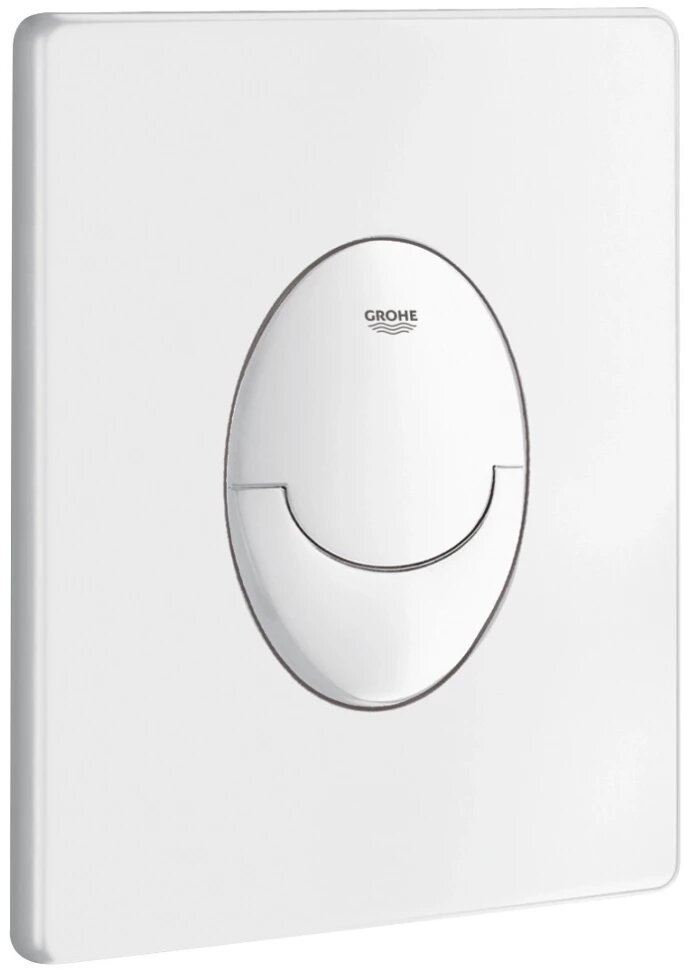 Кнопка смыва Grohe Skate Air 38505SH0 для инсталляции, альпийский белый