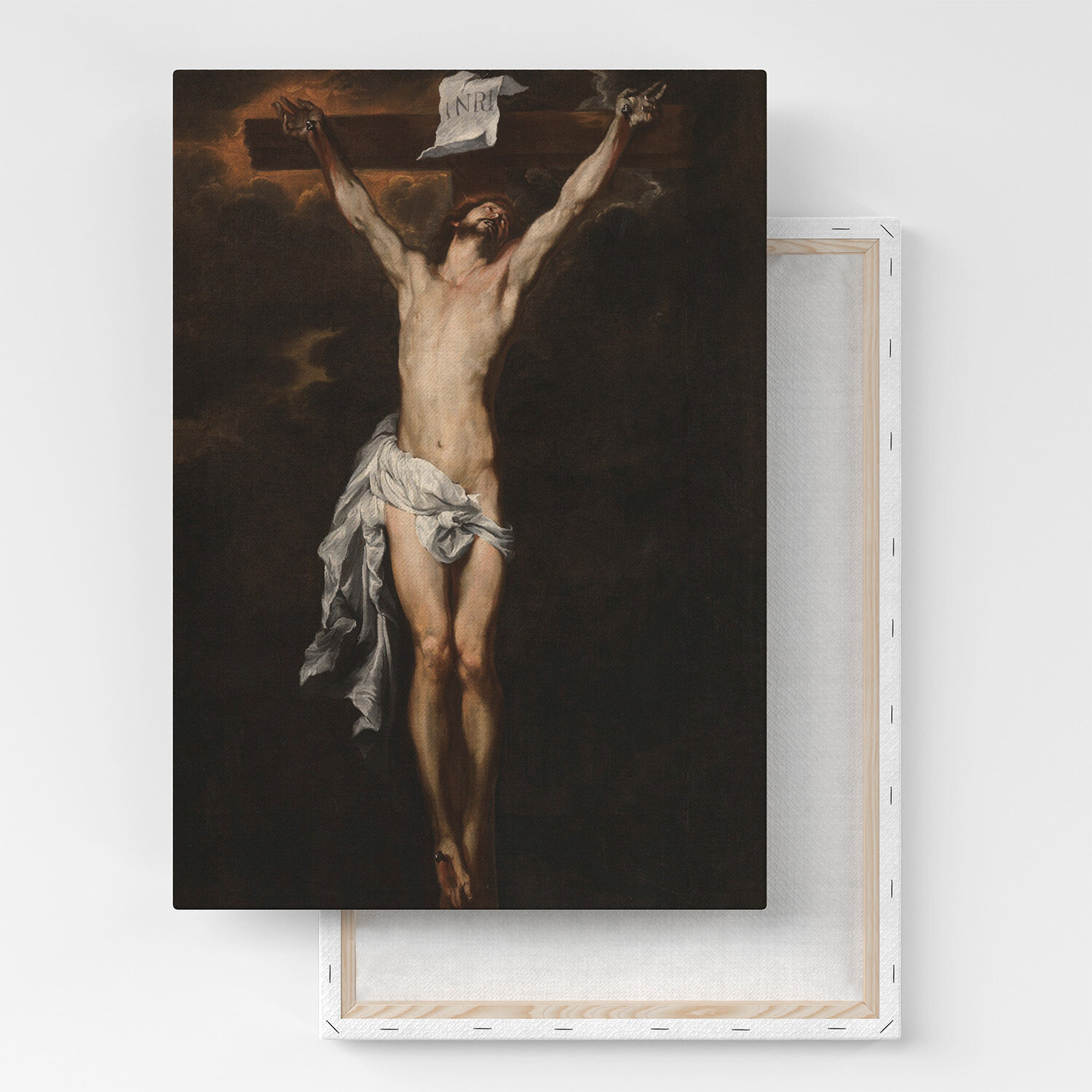 Картина на холсте, репродукция / Антонис ван Дейк - Crucifixion / Размер 40 x 53 см