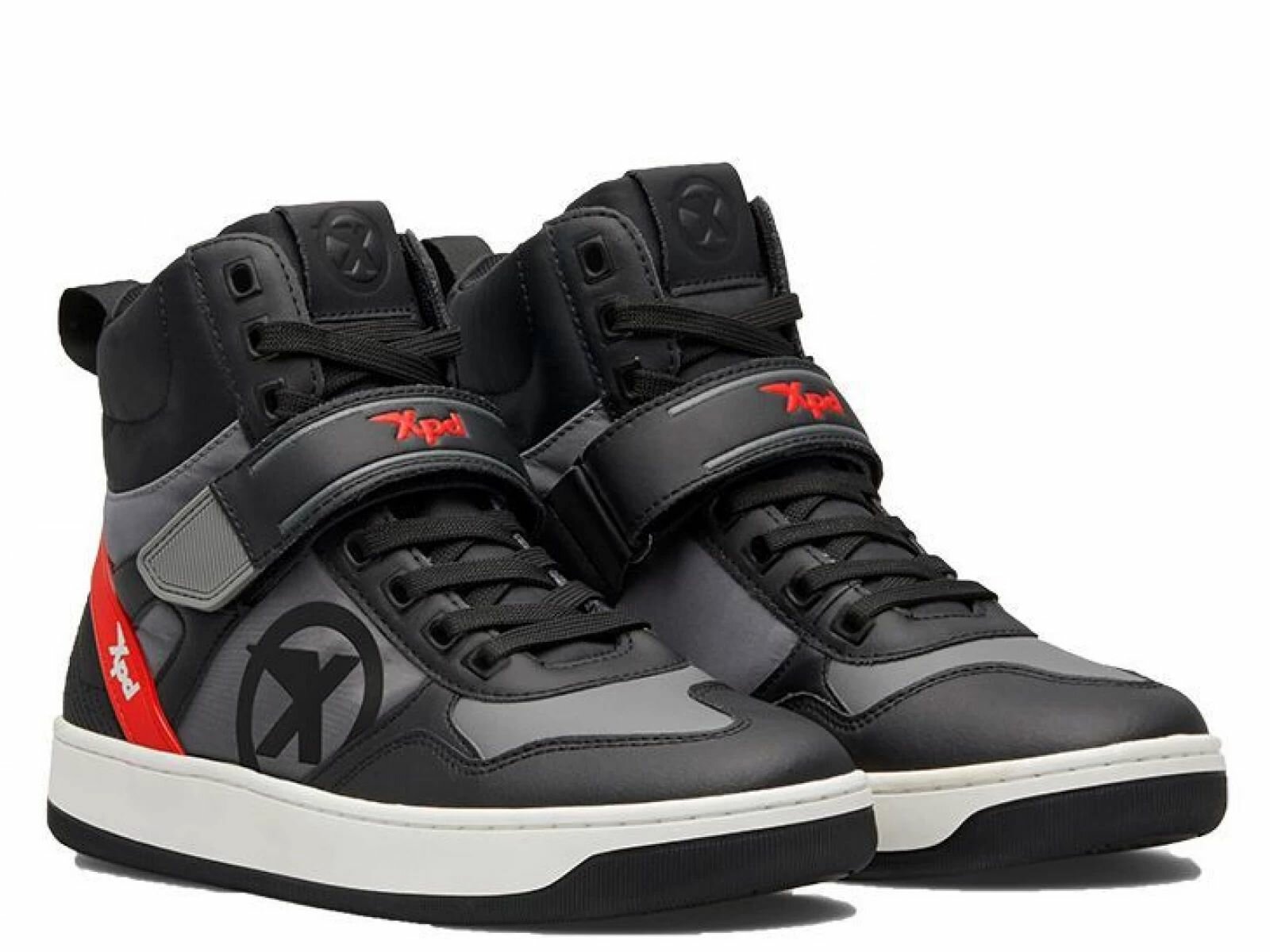 Мотоботы XPD MOTO PRO SNEAKERS Anthracite/Red, 44