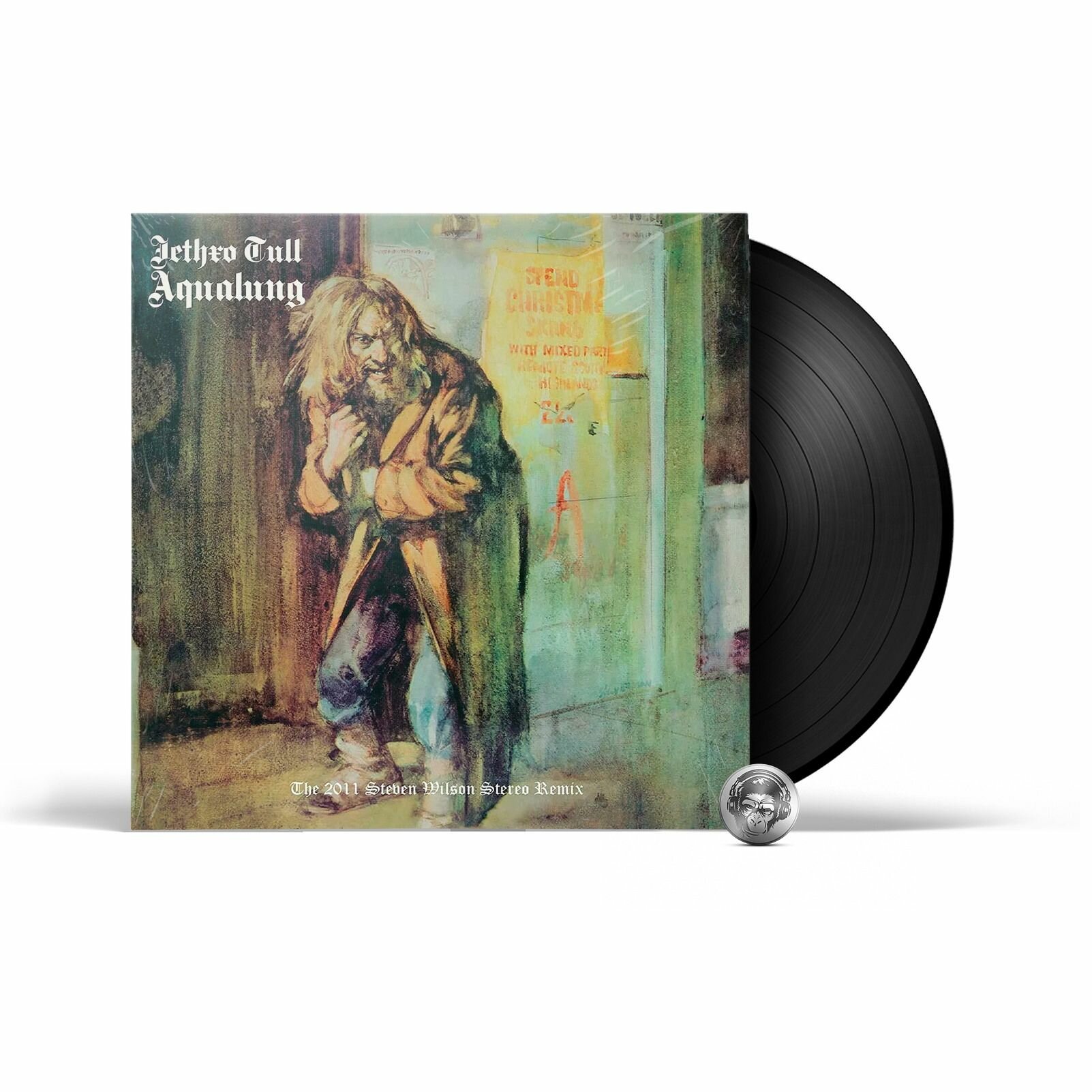 Фирменная виниловая пластинка Jethro Tull - Aqualung (LP) 2015 Black, 180 Gram, Gatefold