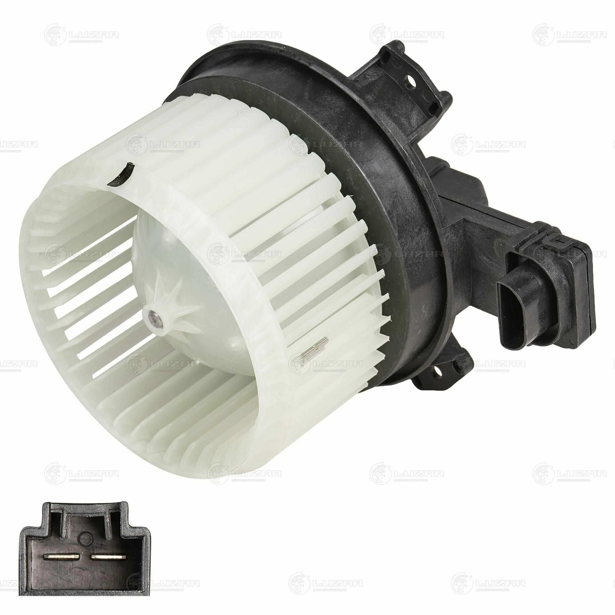 Э/вентилятор отоп. HONDA CR-V (17-)/TOYOTA HILUX (15-)/FORTUNER (15-)