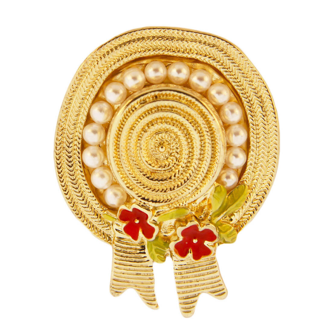 Брошь, эмаль